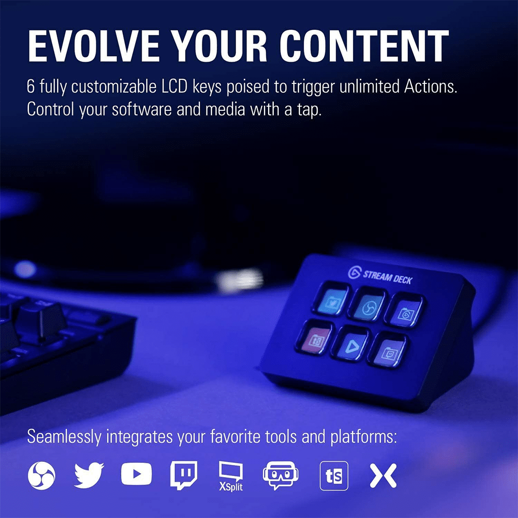 Elgato Stream Deck Mini - AX STORE