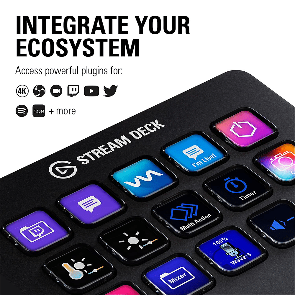 Elgato Stream Deck MK.2 - AX STORE