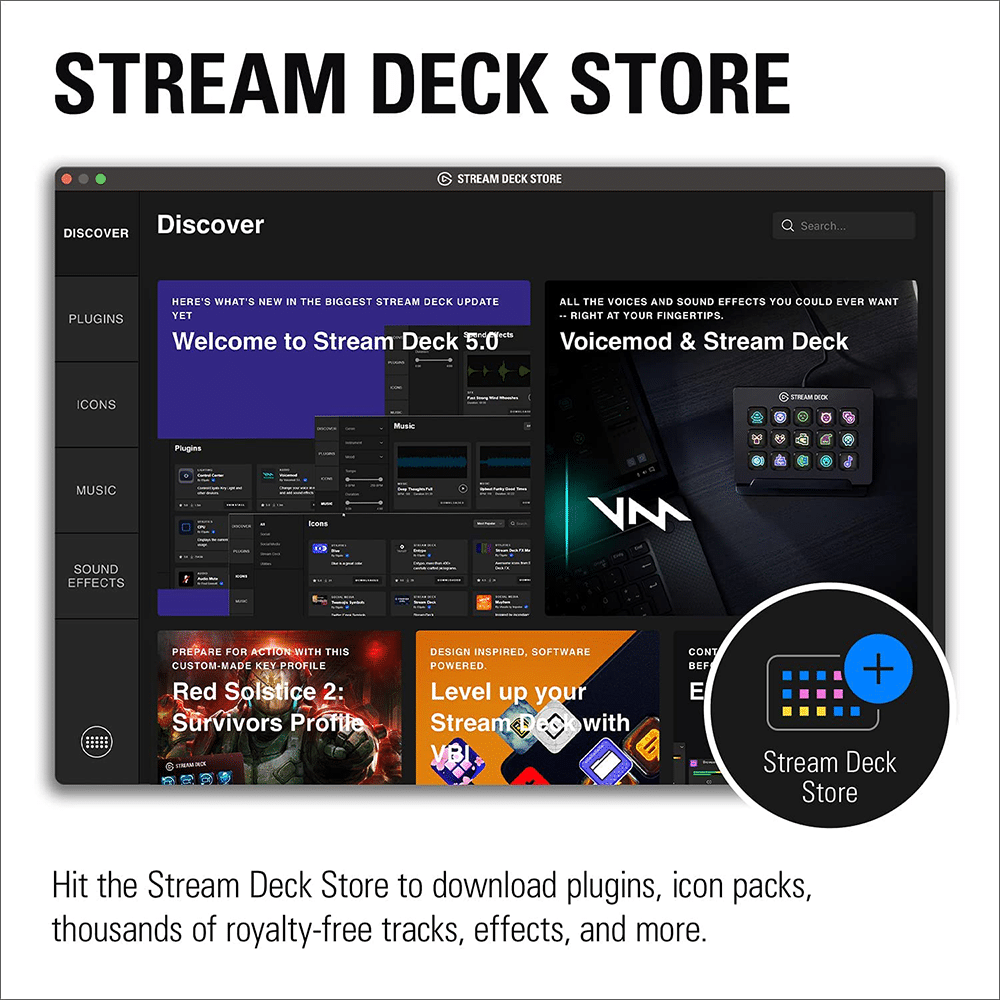 Elgato Stream Deck MK.2 - AX STORE