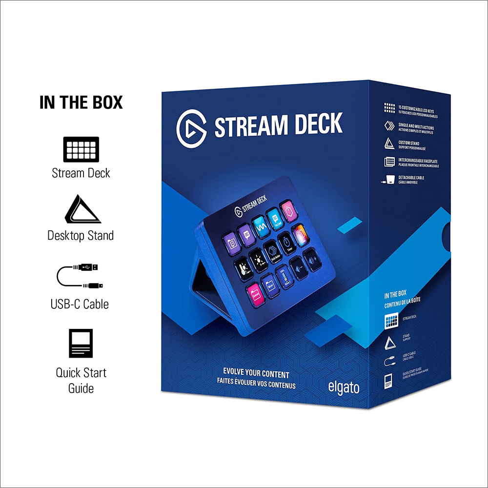Elgato Stream Deck MK.2 - AX STORE