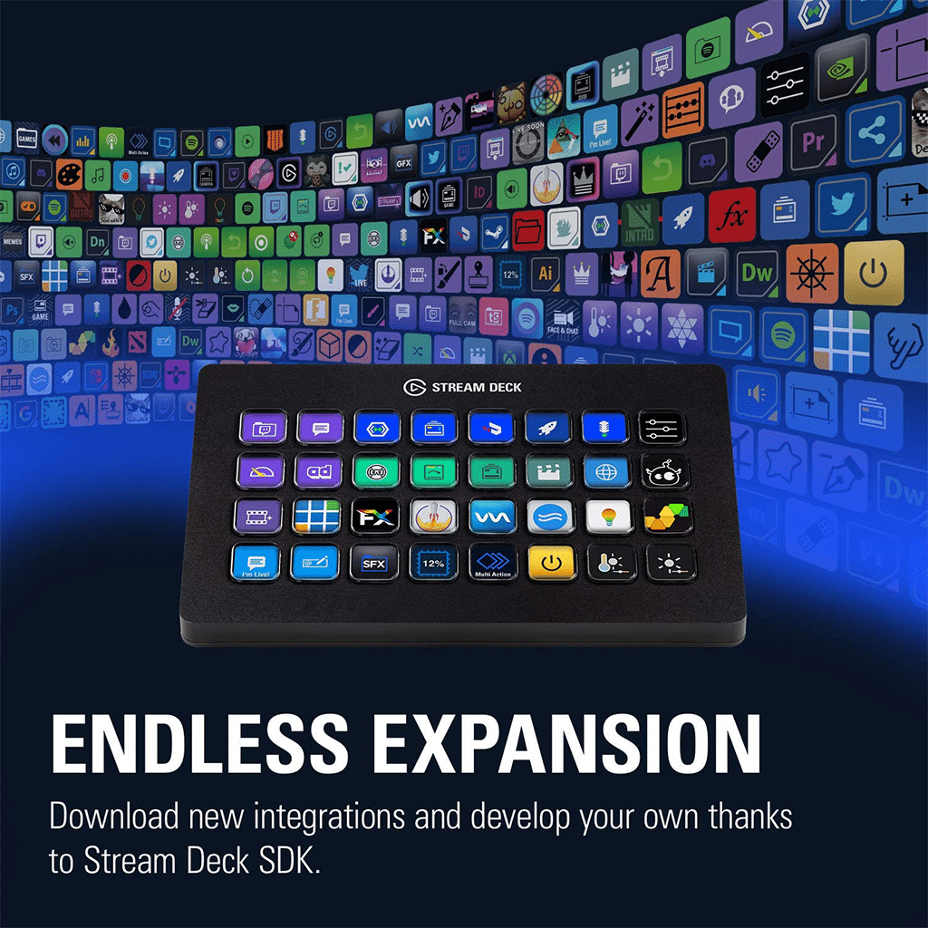 Elgato Stream Deck XL - AX STORE