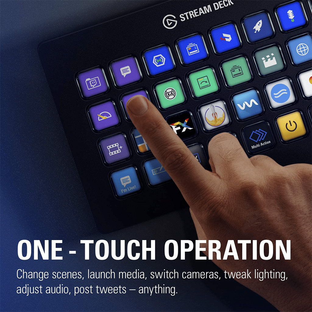 Elgato Stream Deck XL - AX STORE