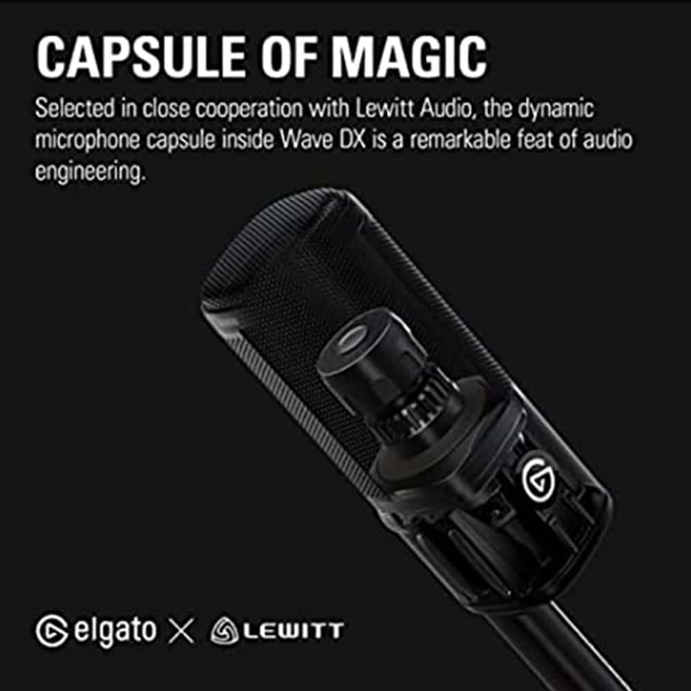 elgato wave DX Dynamic Microphone - AX STORE