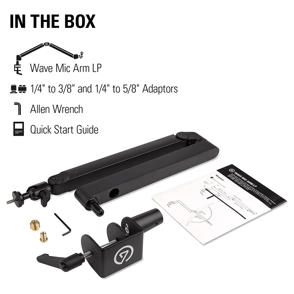 Elgato Wave Mic Arm LP - AX STORE