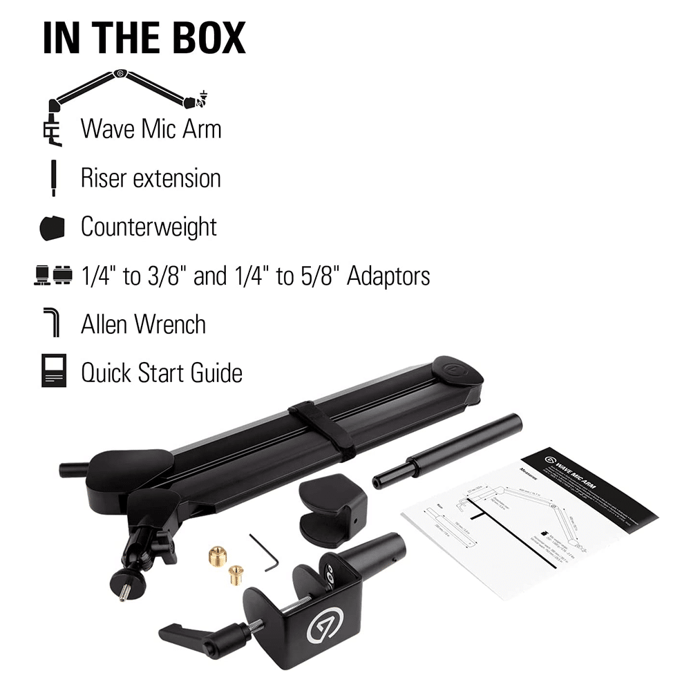 Elgato Wave Mic Arm - AX STORE