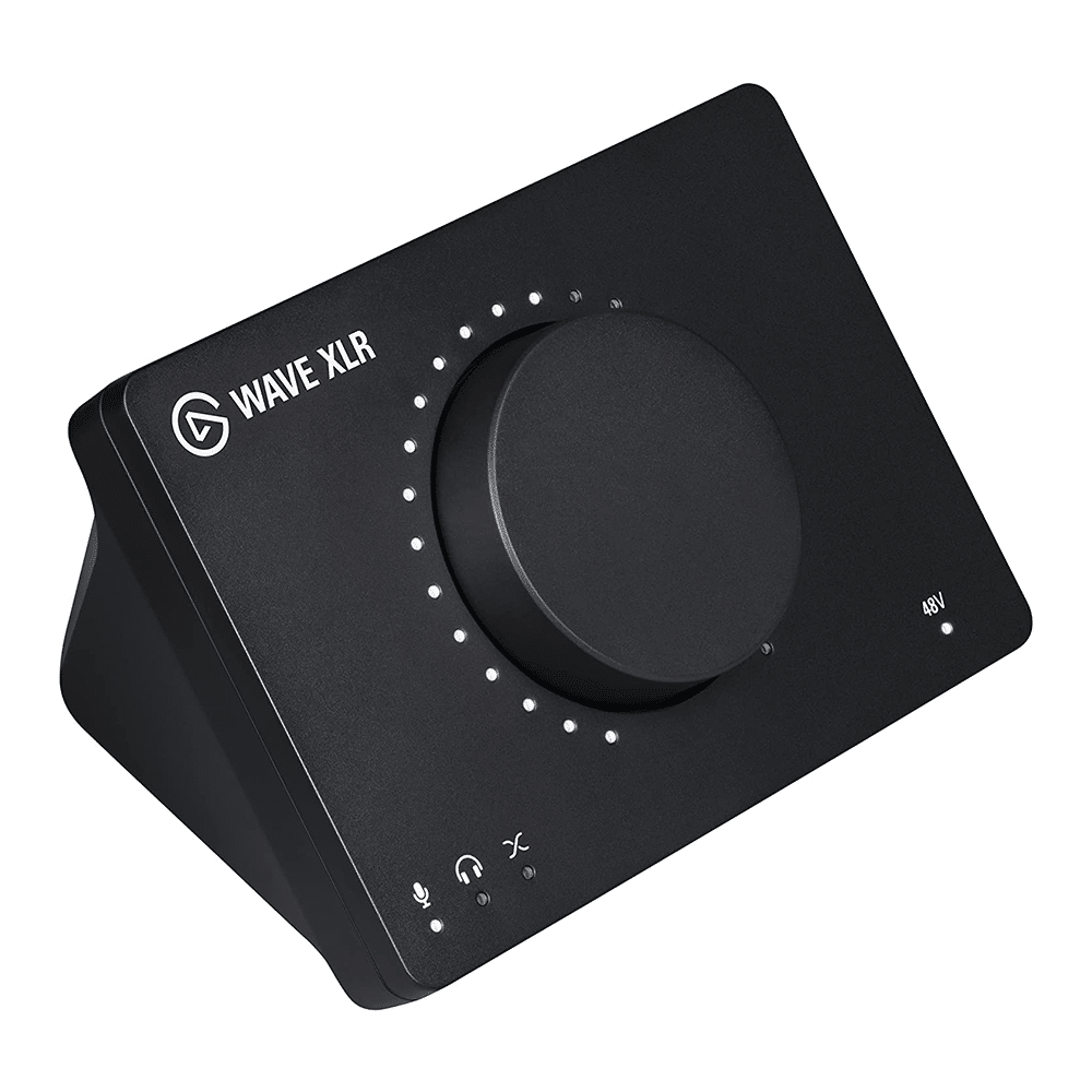 Elgato Wave XLR Microphone Interface and Digital Mixing Solution - AX STORE