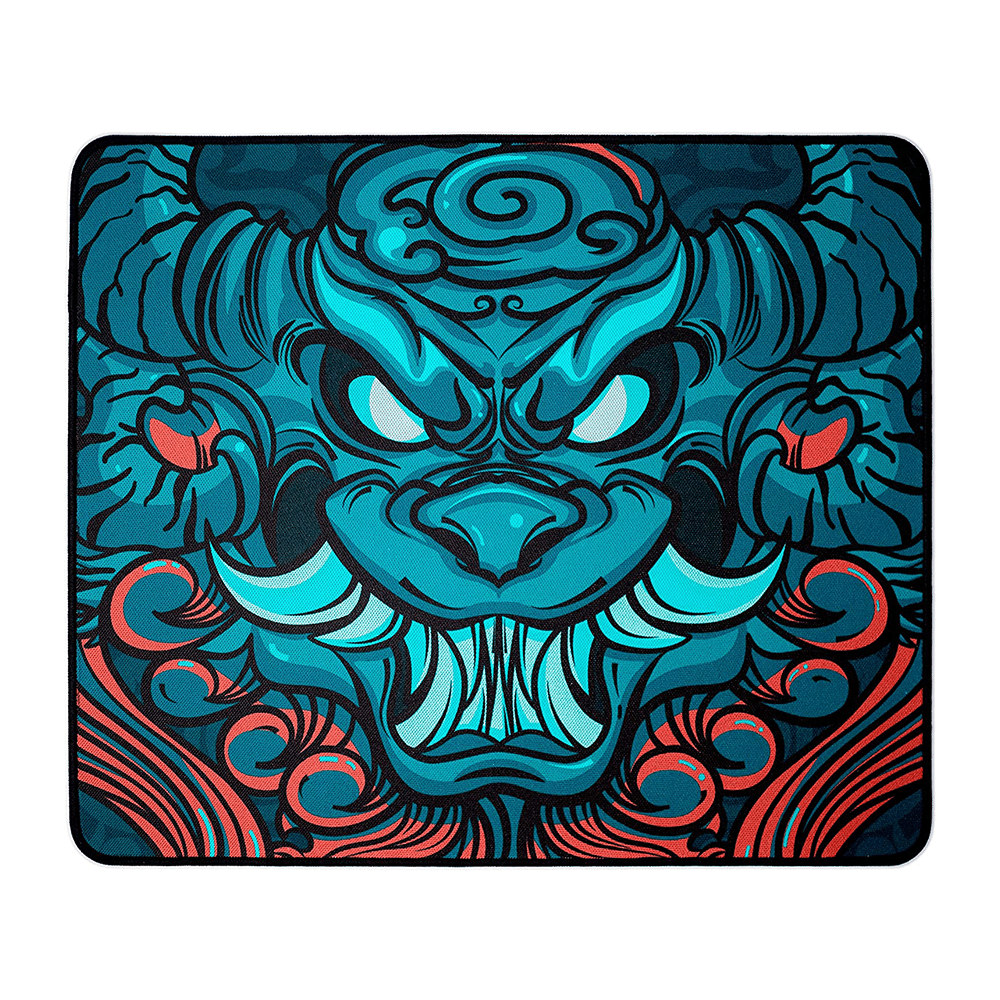 Esports Tiger EBA Gaming Mouse Pad - Large (480 x 400 x 4mm) - AX STORE