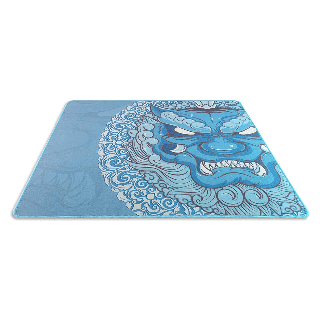 Esports Tiger LingYun Gaming Mouse Pad - Blue, Large (480 x 400 x 4mm ...
