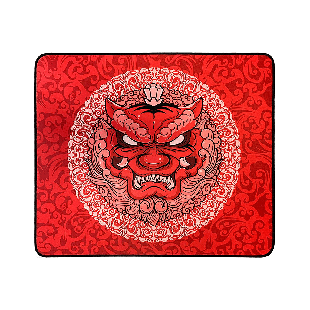 Esports Tiger LongTeng Gaming Mouse Pad - Red, Stitched Edges, Large ...