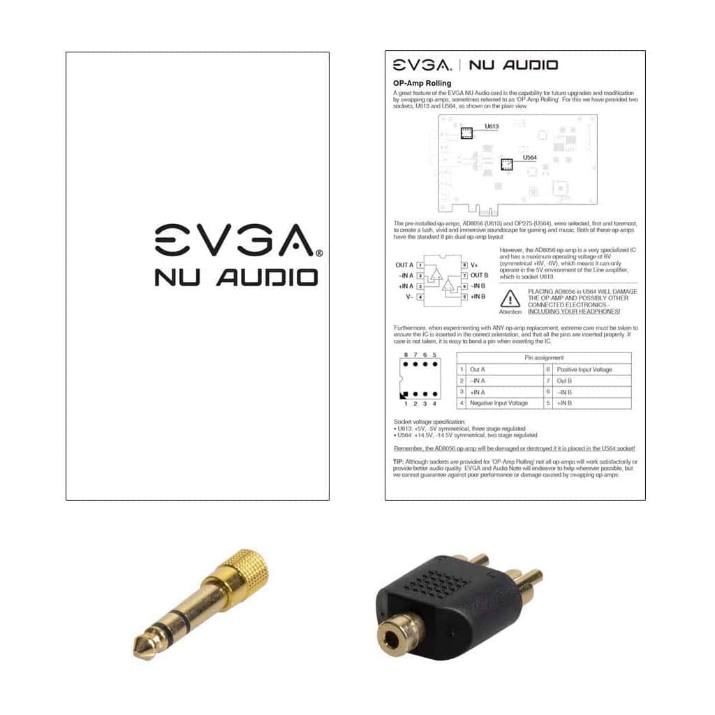 EVGA Nu Audio Card - AX STORE