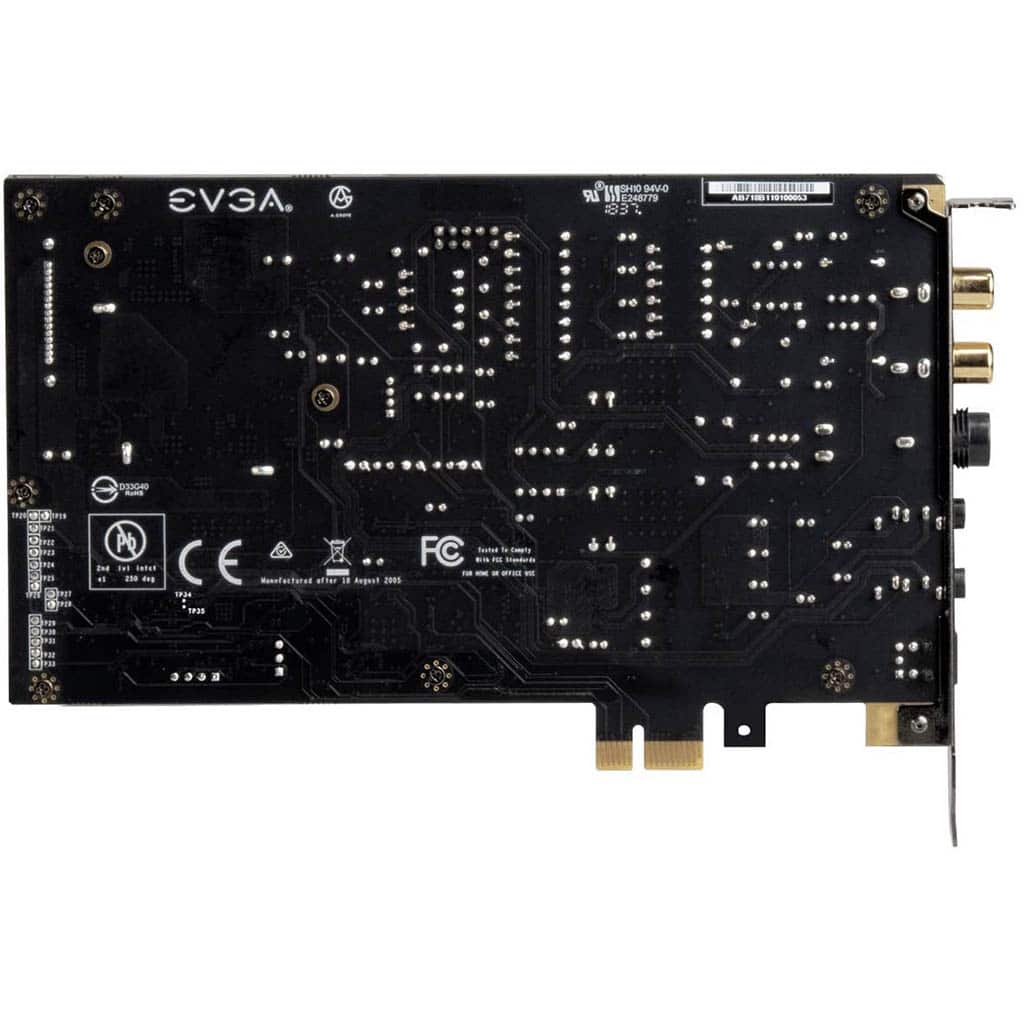 EVGA Nu Audio Card - AX STORE