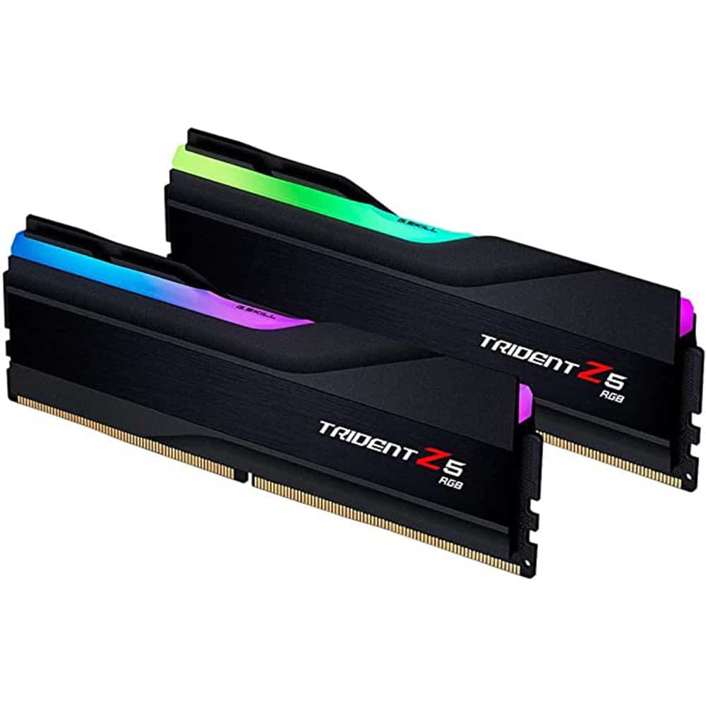 G.SKILL Trident Z5 RGB Series 32GB (2 x 16GB) DDR5 7200 Desktop Memory ...