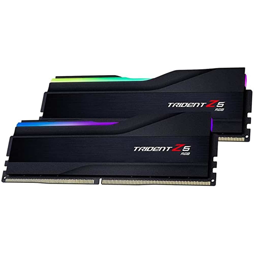 G.SKILL Trident Z5 RGB Series 32GB (2 x 16GB) DDR5 7200 Desktop Memory ...