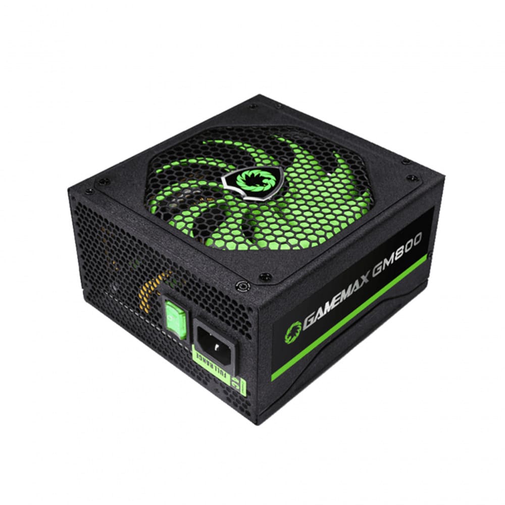 GameMax 80PLUS Bronze GM Modular 800W ATX Power Supply - AX STORE