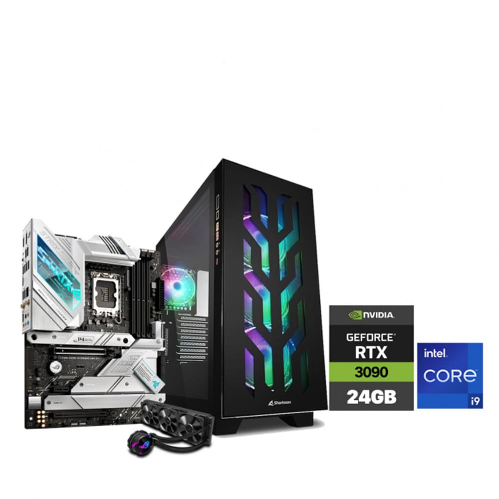Gaming PC i9-12900k -RTX 3090 24GB VGA - AX STORE