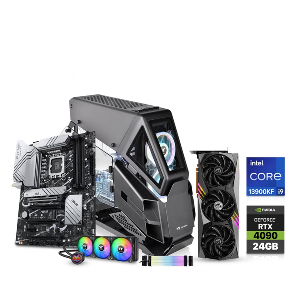 Gaming PC i9-13900KF, Asus Z790-P, Corsair 32GB (5600) Ram, 1TB Nvme ...