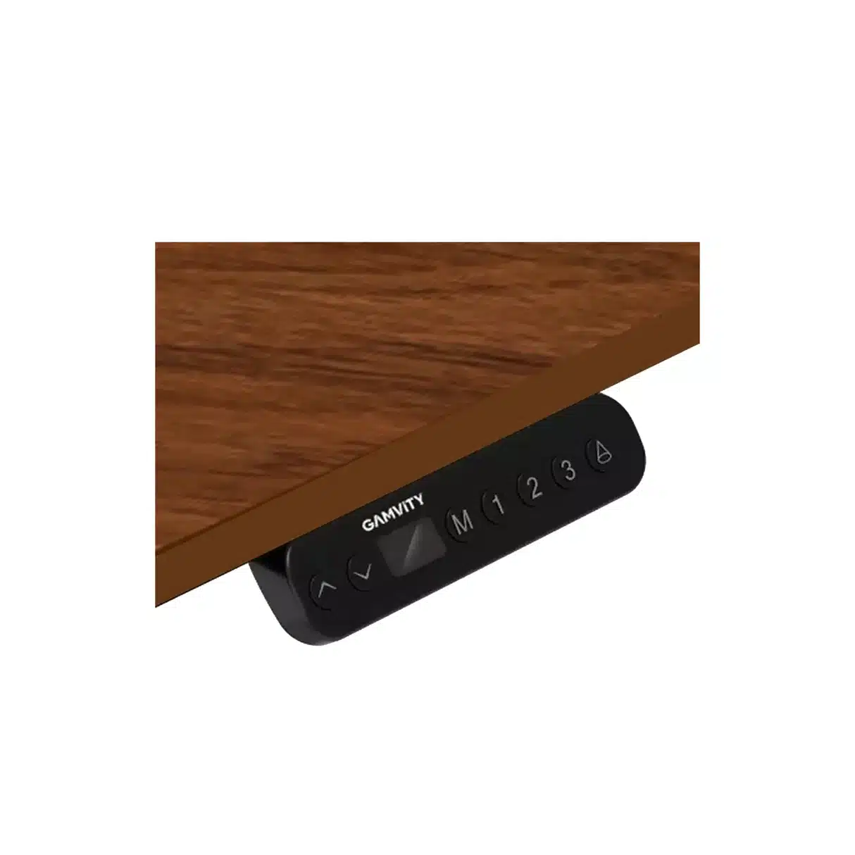 GAMVITY L Shape Standing Ergonomic 3 Legs Stand Up Modern Furniture Table Electric Height ...