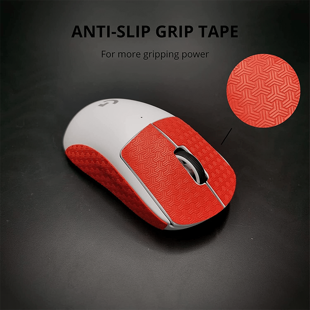 Gemini Mouse Grip Tape For Logitech G PRO X Superlight - AX STORE