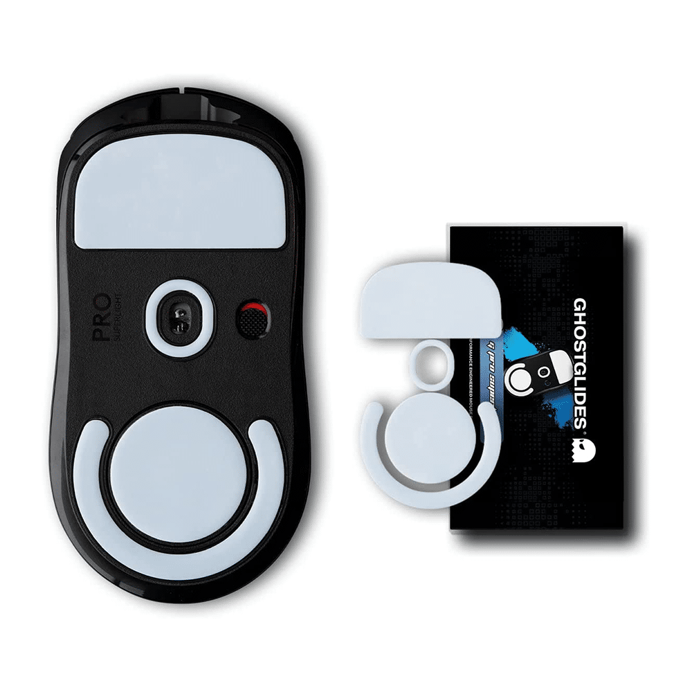 GhostGlides V2.0 Performance/Replacement Mouse Skates Feet for Logitech ...