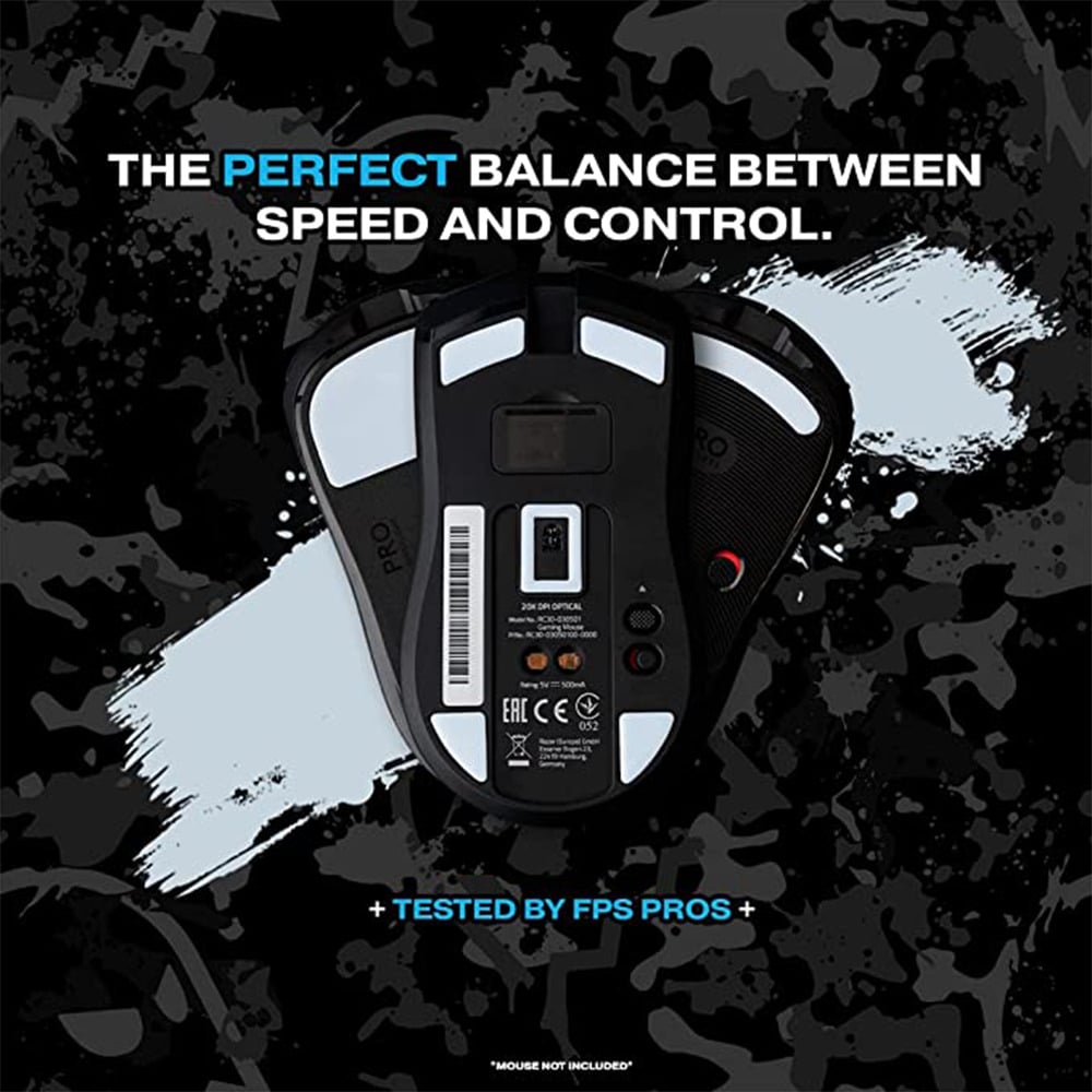 GhostGlides V3.0 Mouse Skates Feet for Logitech G PRO - AX STORE