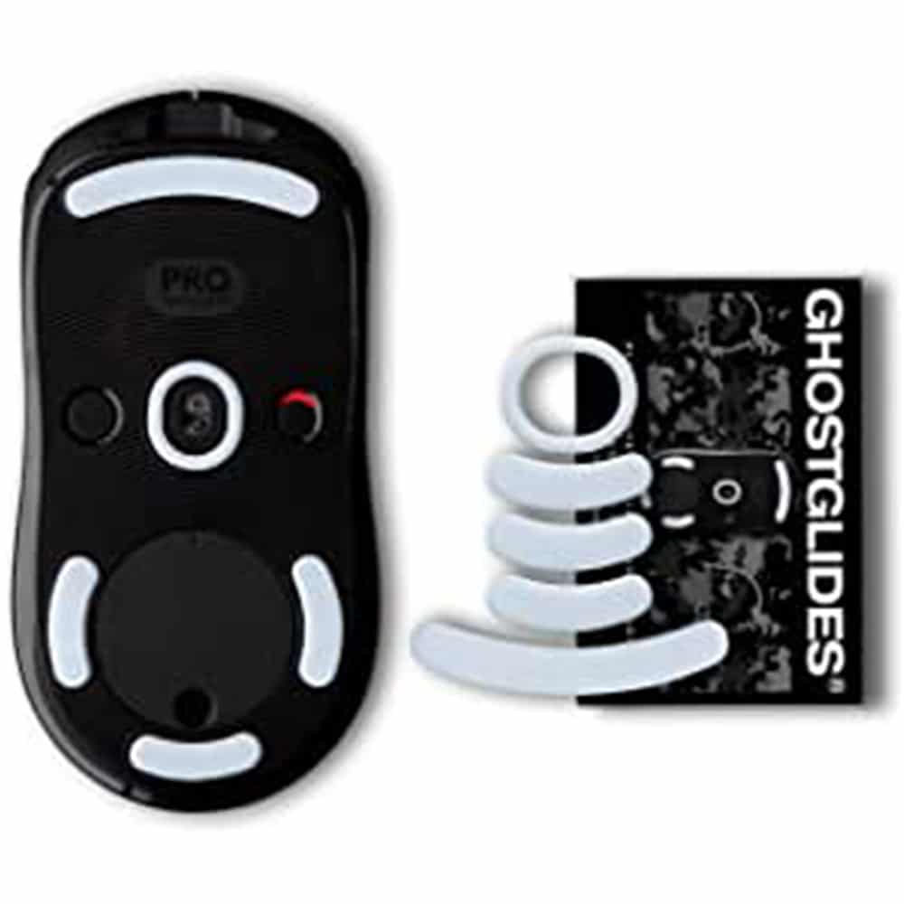 GhostGlides V3.0 Mouse Skates Feet for Logitech G PRO - AX STORE