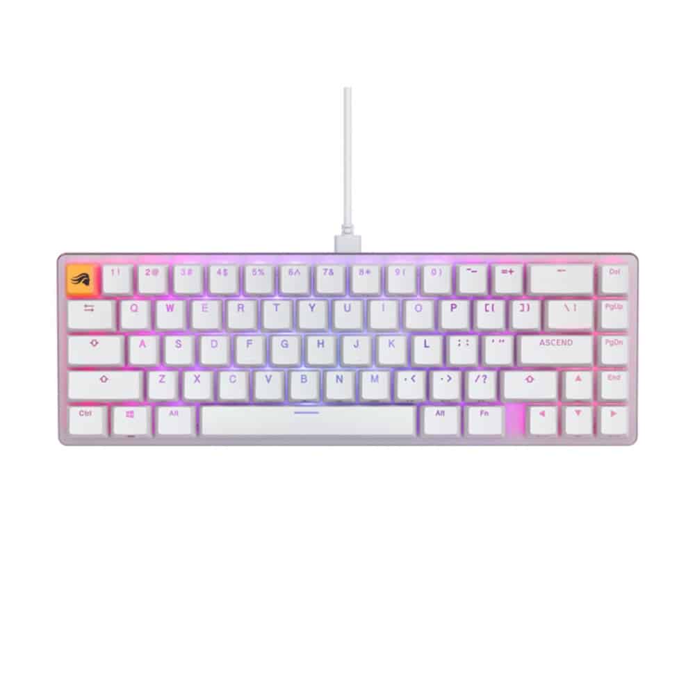 Glorious GMMK2 Compact 65% Modular Mechanical Gaming Keyboard Pre-Built ...