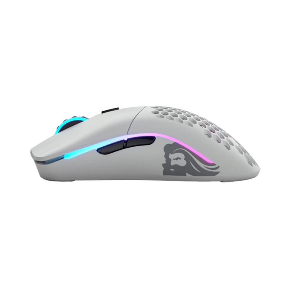 Glorious Model O Minus Wireless Gaming Mouse (65g) - Matte White - AX STORE
