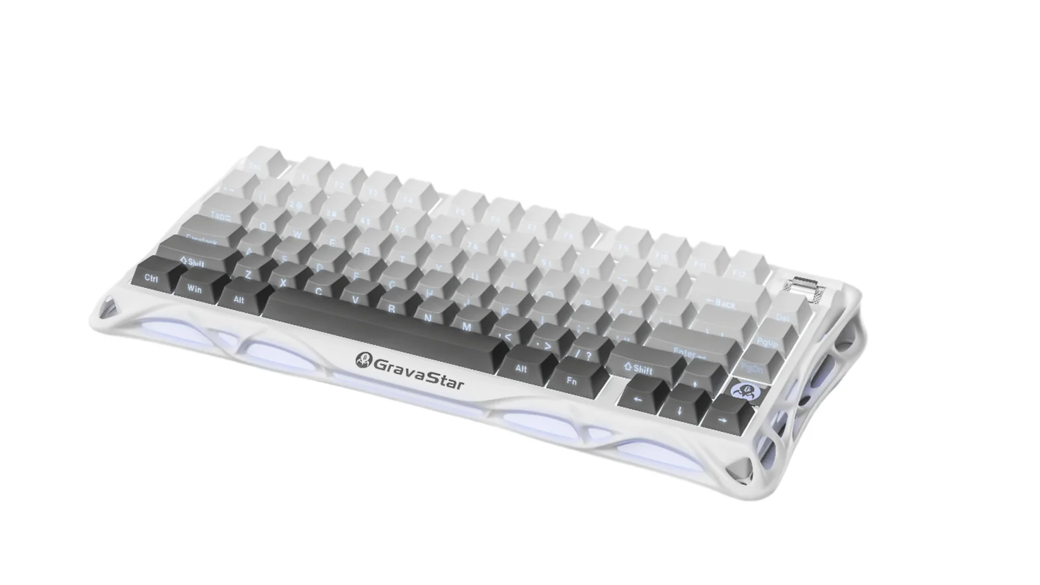 GravaStar Mercury K1 75% Wireless Mechanical Gaming Keyboard - Gradient ...