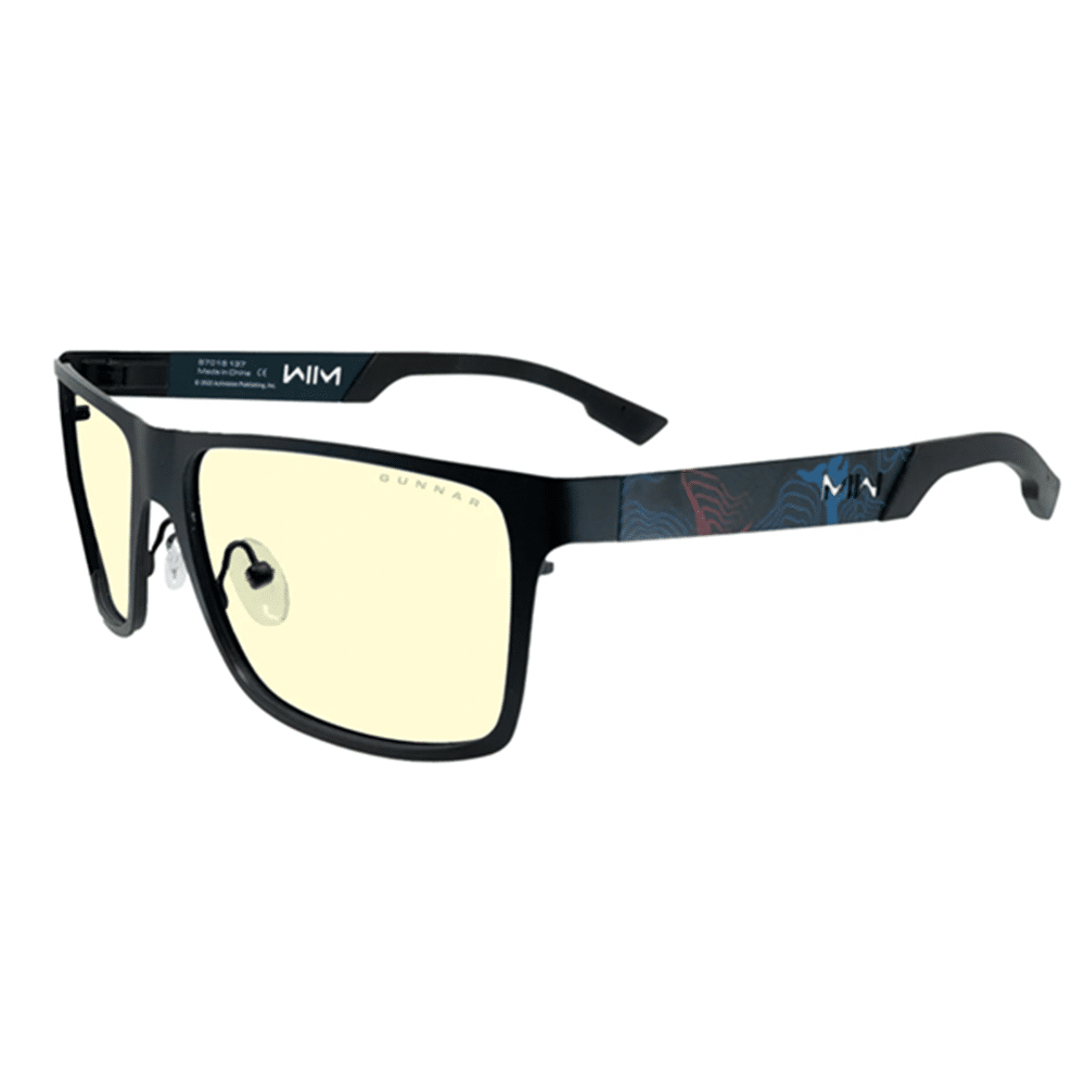 GUNNAR Call of Duty Covert Edition MW2 Amber Gaming Glasses - AX STORE
