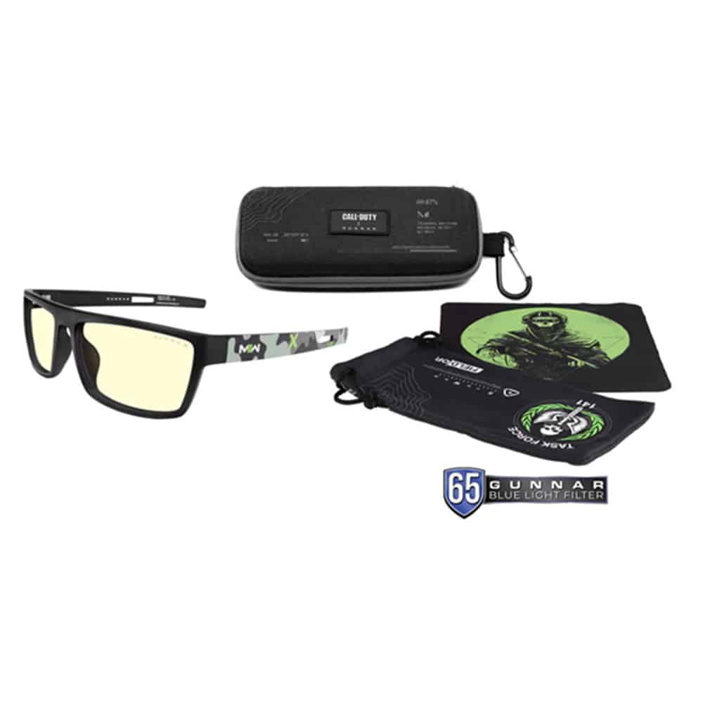 GUNNAR Call of Duty Tactical Edition MW2 Gaming Glasses - AX STORE