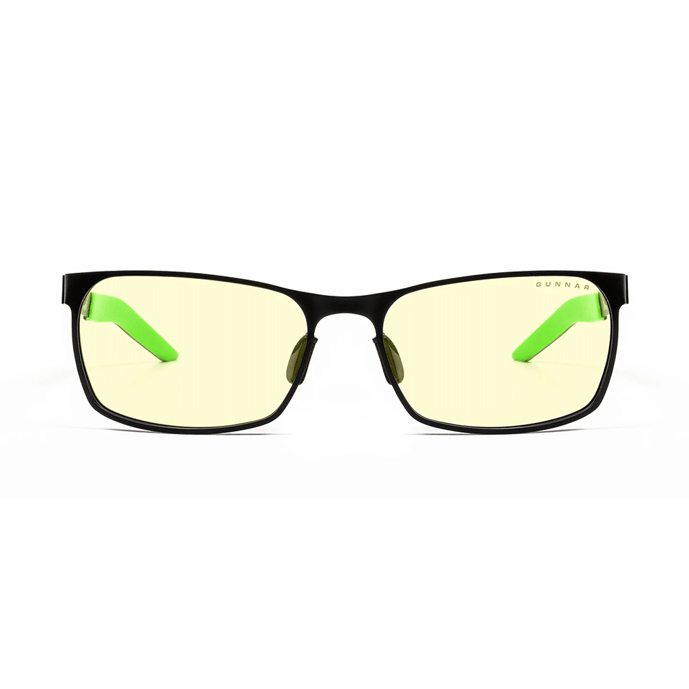 Gunnar Razer FPS Edition Gaming Glasses, Onyx Frame, Amber Lens Tint ...