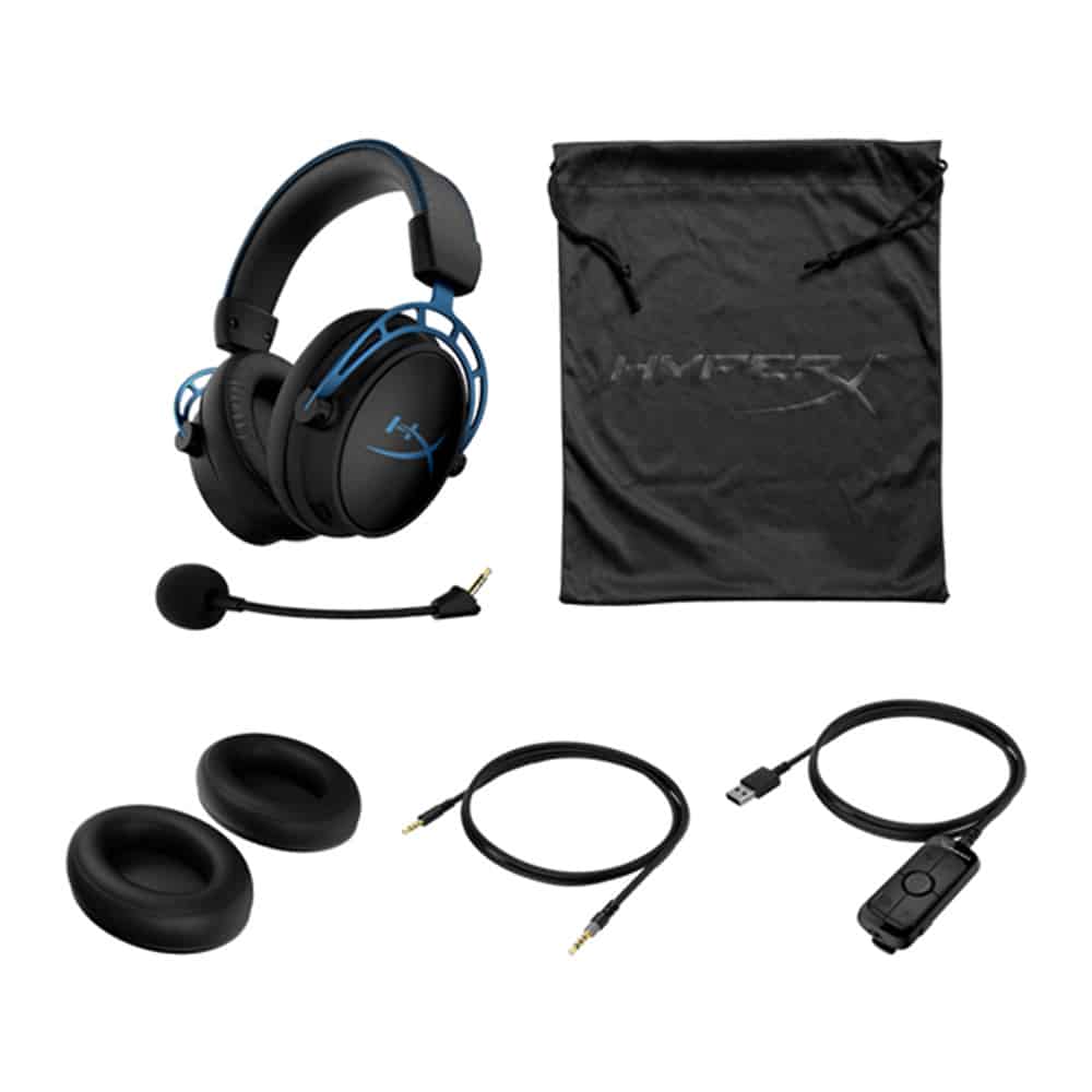 HyperX Cloud Alpha S Wired 7.1 Gaming Headset for PC, PS5, and PS4 ...
