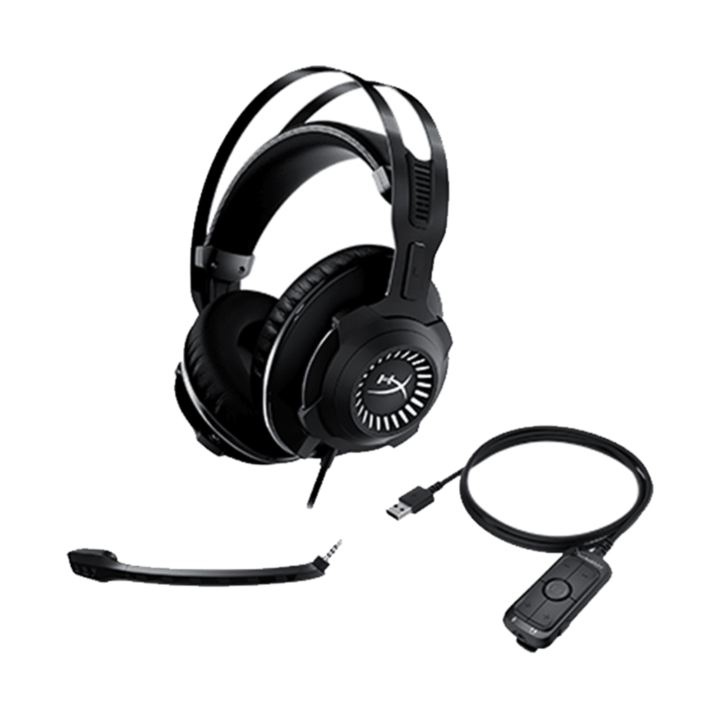 HyperX Cloud Revolver Pro 7.1 Surround Sound Gaming Headset - AX STORE