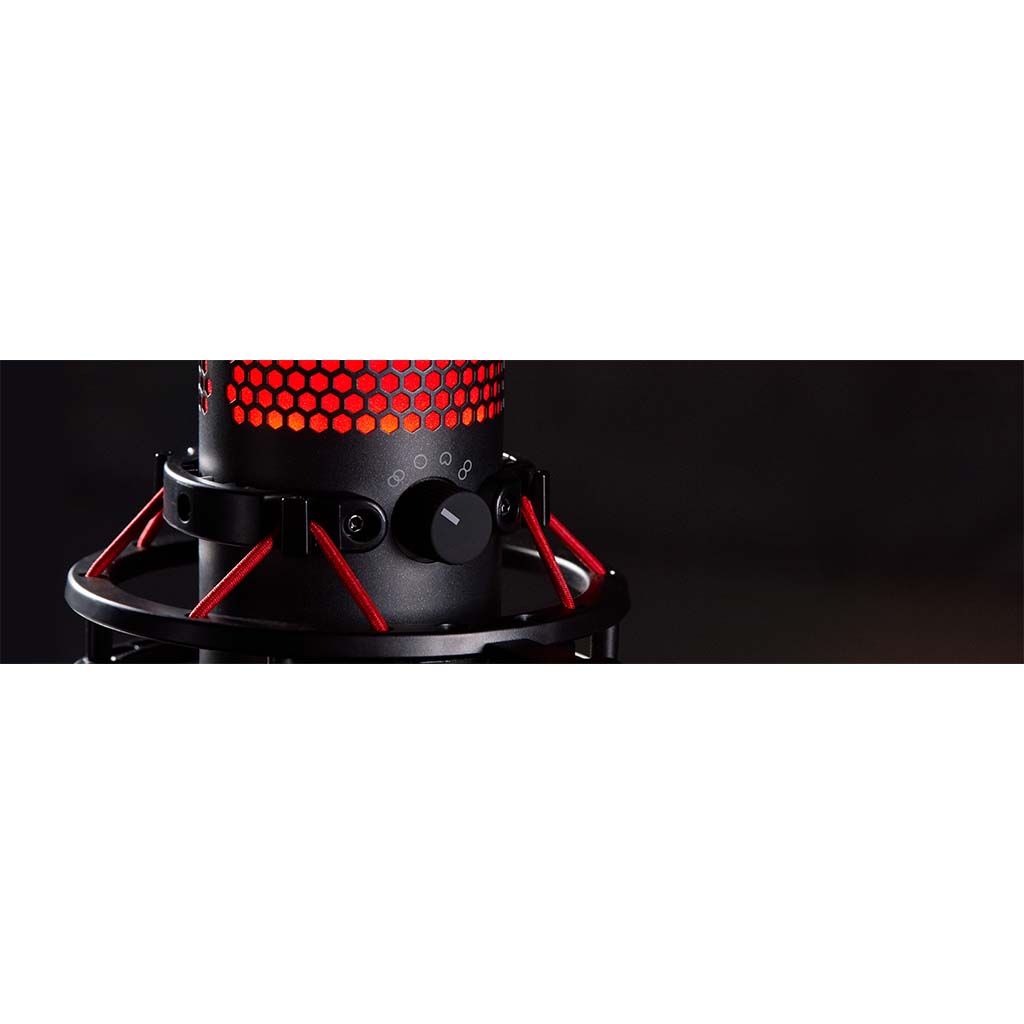 HyperX QuadCast - USB Gaming Microphone - AX STORE Kuwait