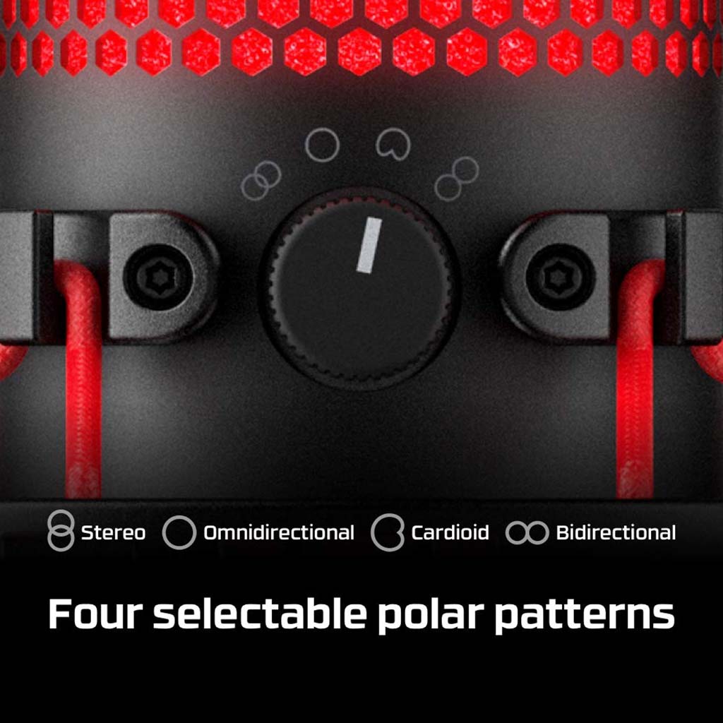 HyperX QuadCast - USB Gaming Microphone - AX STORE Kuwait