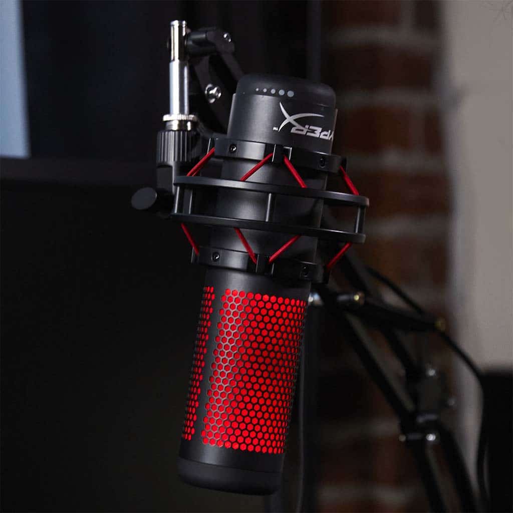 HyperX QuadCast - USB Gaming Microphone - AX STORE Kuwait