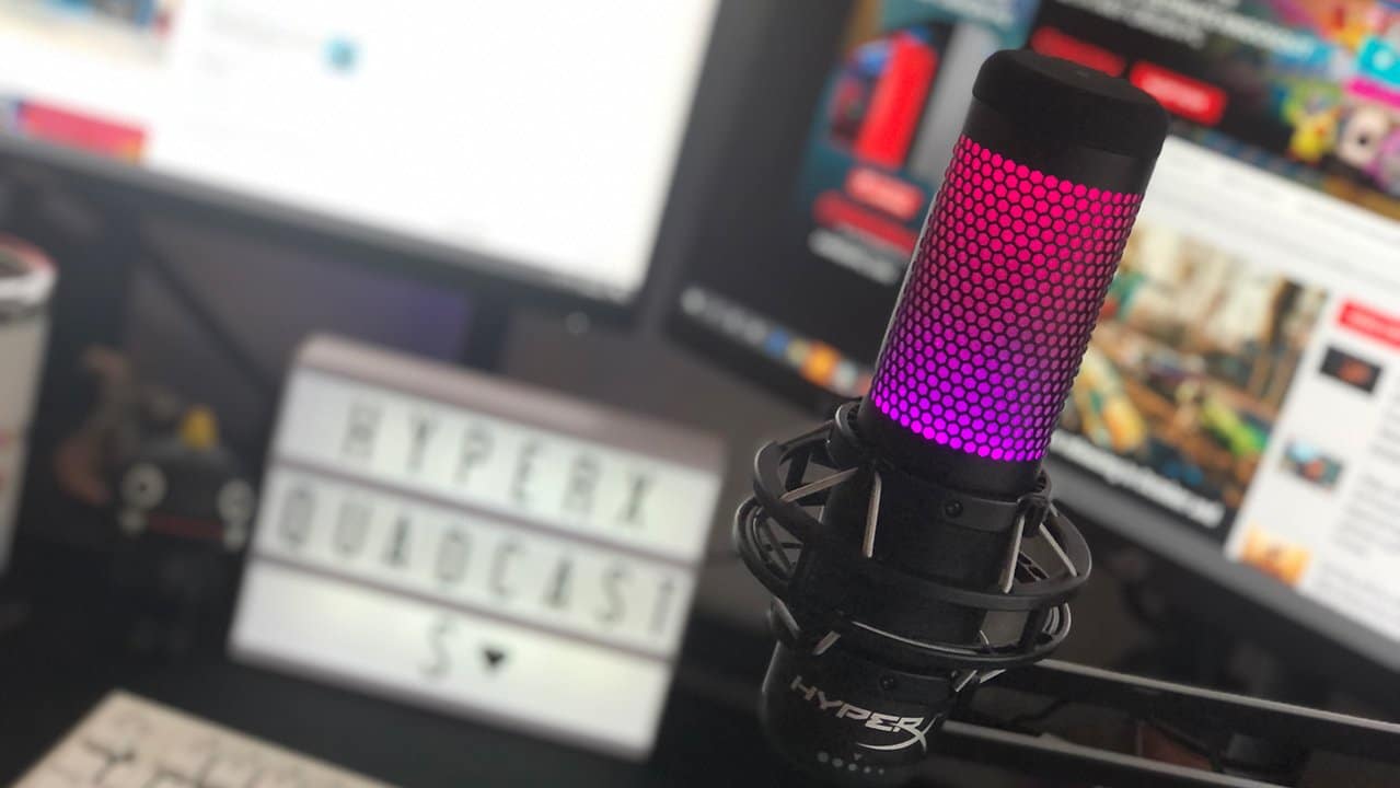 HyperX Quadcast S RGB USB Microphone - AX STORE