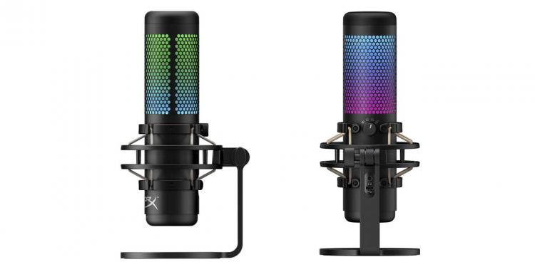 HyperX Quadcast S RGB USB Microphone - AX STORE
