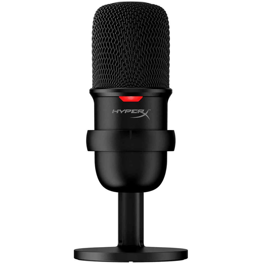 HyperX SoloCast – USB Condenser Gaming Microphone - AX STORE