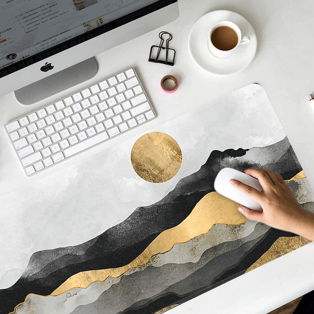 iCasso Desk Mat, Extended Gaming Mouse Pad (31.5x15.7 in) - AX STORE