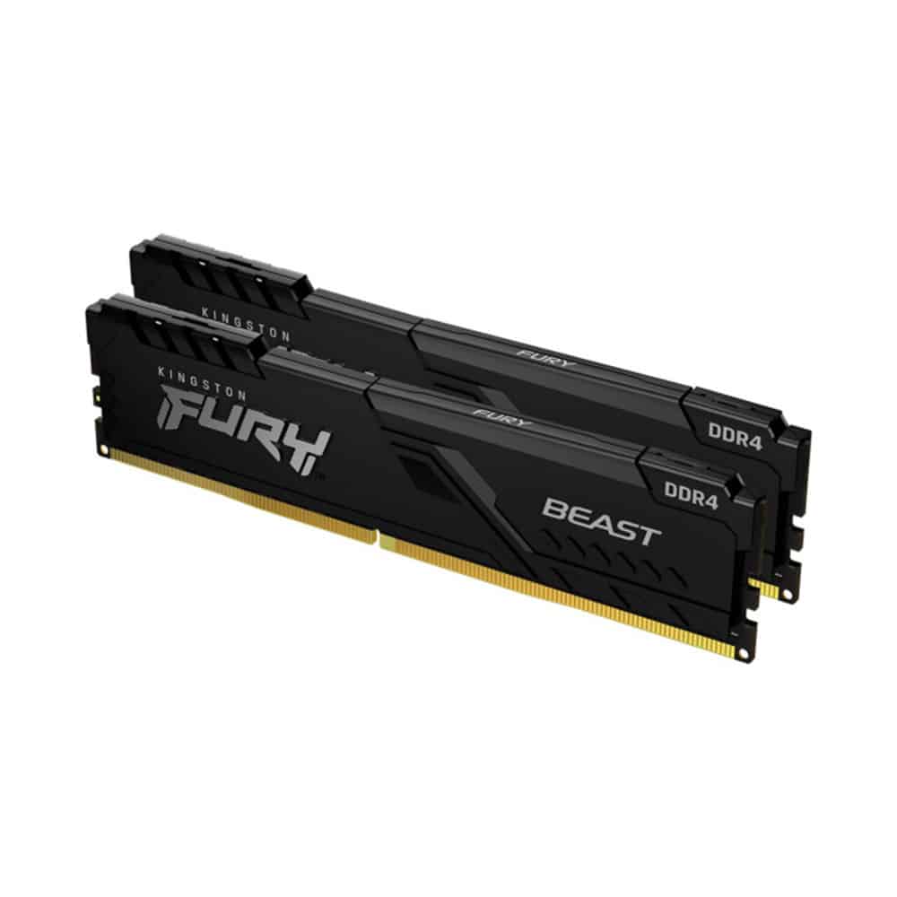 Kingston Fury Beast 16GB (2x8GB) DDR4 3600MHz Memory Kit - AX STORE
