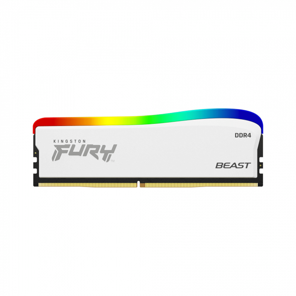Kingston Fury Beast RGB 16GB (2x8GB) DDR4 3200MT/s CL16 Memory Kit - AX STORE