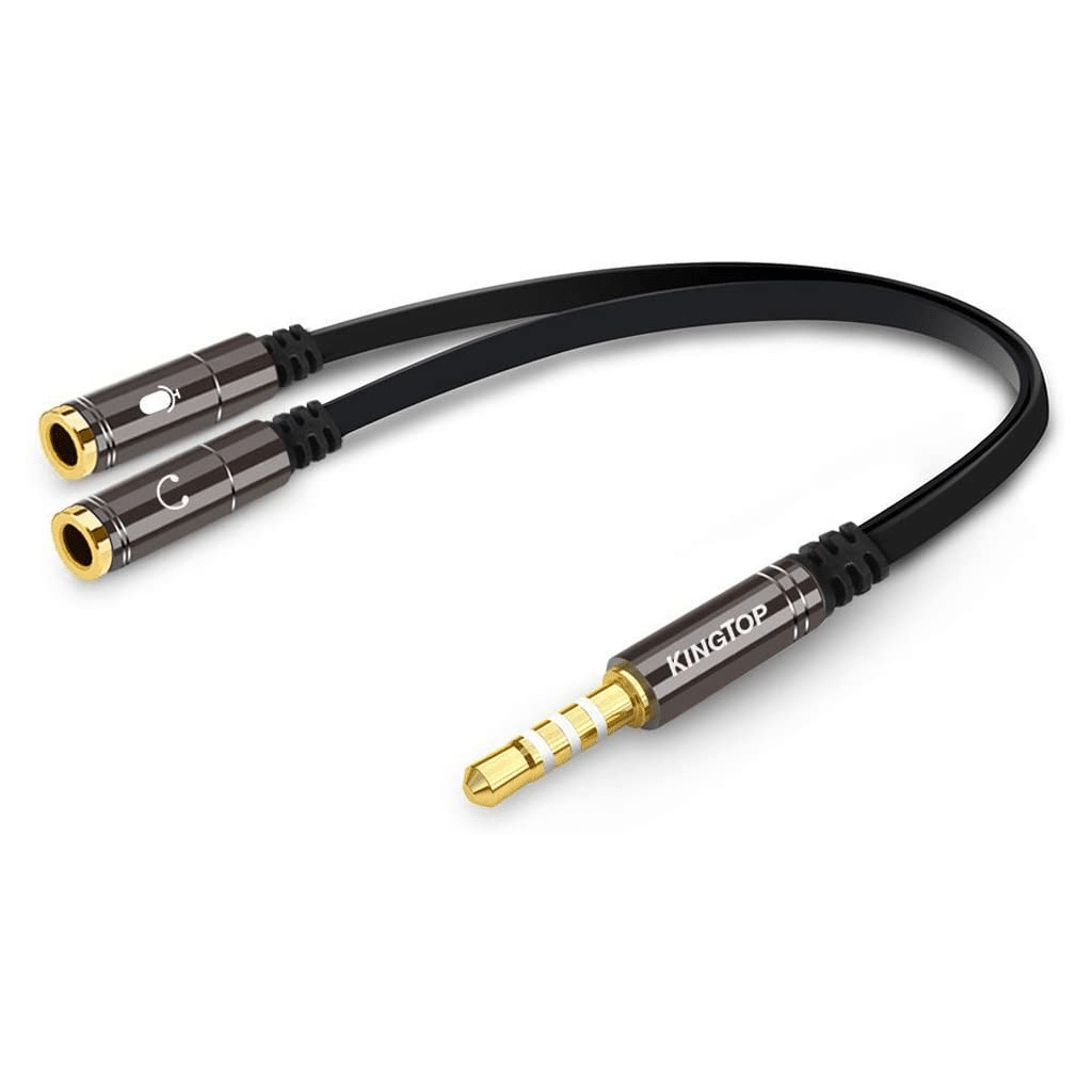 Kingtop 3.5mm Combo Audio Adapter Cable - AX STORE