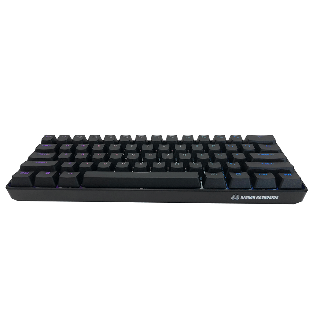 Kraken Pro Wired Mechanical Gaming Keyboard - Red (Linear) - AX STORE