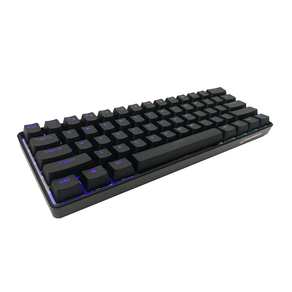 Kraken Pro Wired Mechanical Gaming Keyboard - Red (Linear) - AX STORE