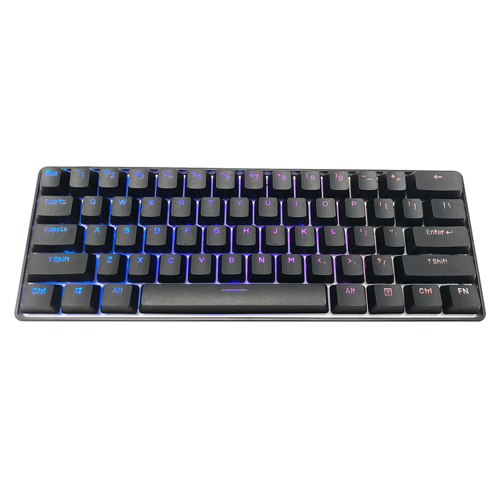 Kraken Pro Wired Mechanical Gaming Keyboard - Red (Linear) - AX STORE