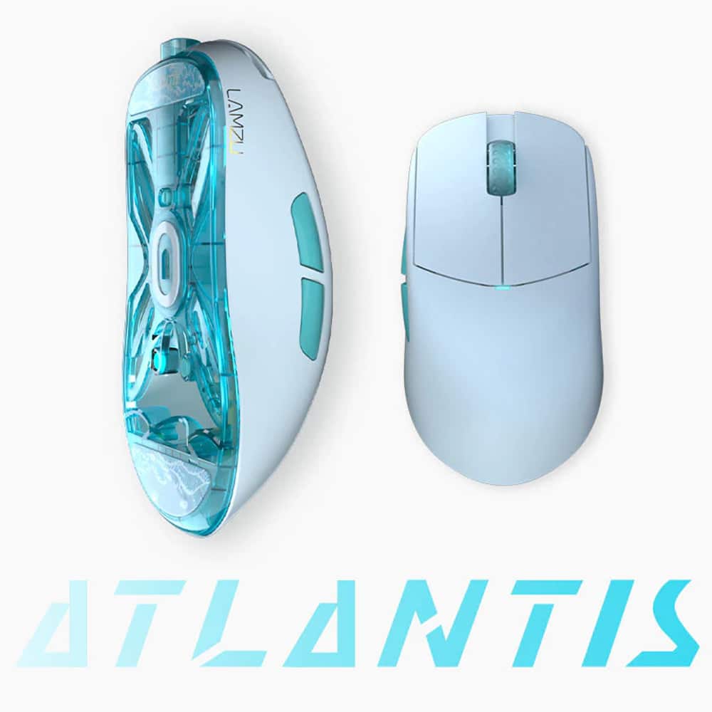LAMZU ATLANTIS Wireless Superlight Gaming Mouse - AX STORE