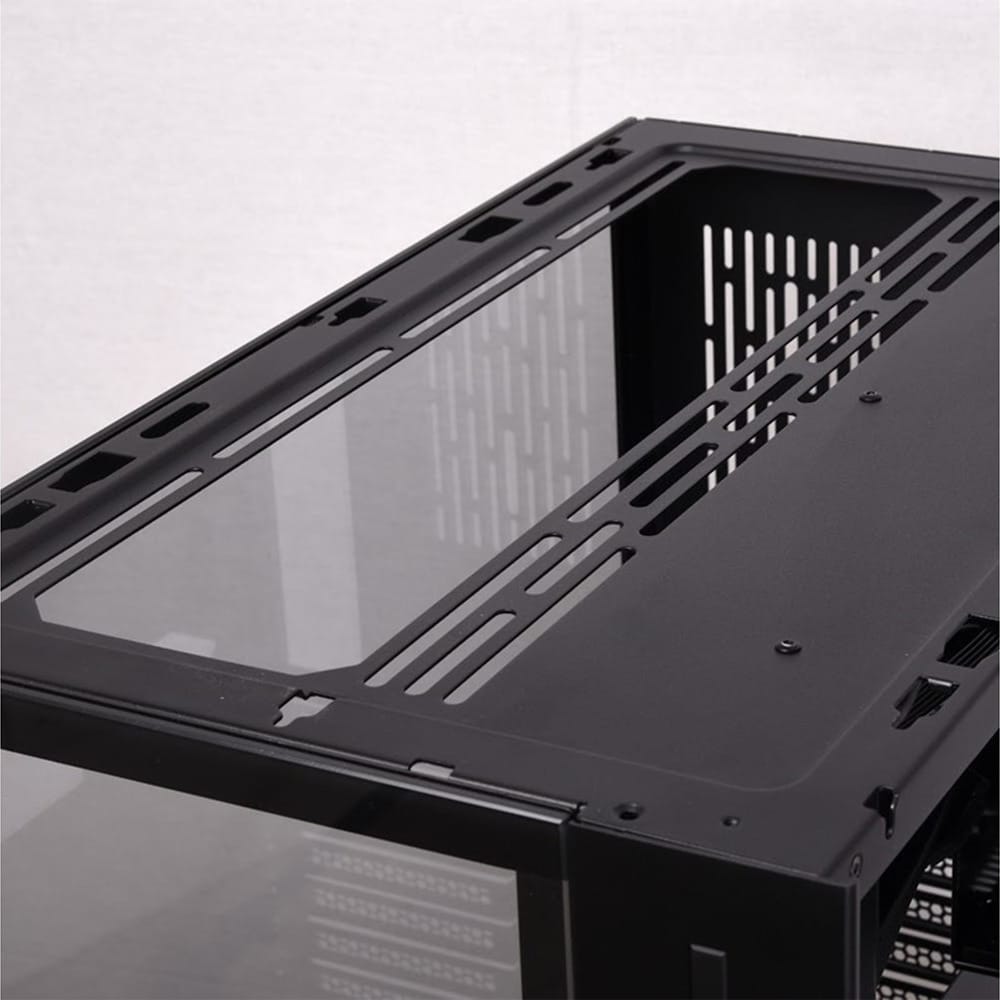 LIAN LI Gameon Edition Dynamic Mid Tower Case - Black - AX STORE