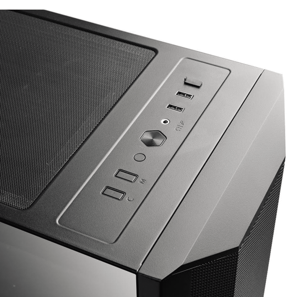 LIAN LI Lancool II Mesh RGB ATX Mid Tower Case - Black - AX STORE