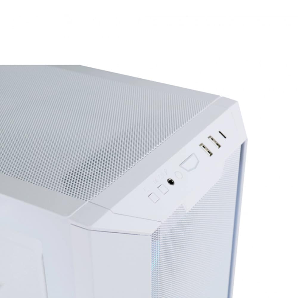 LIAN LI Lancool III RGB ATX Mid Tower Tempered - White - AX STORE